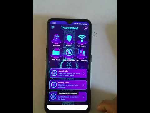 Rudraum Thumb2Thief I Oppo installation and setting video