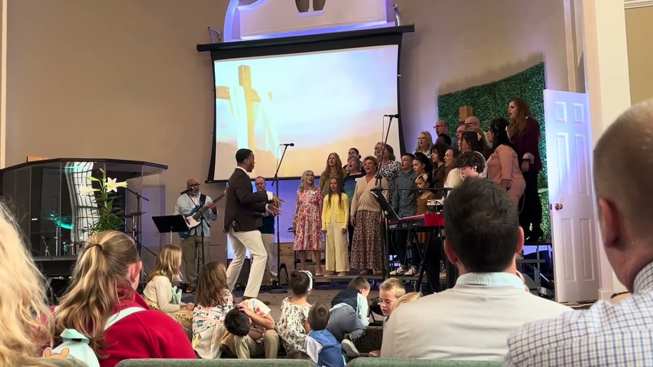 Revelation 19:6, City Church Kalamazoo Chior, Easter 2026 service. Praise Jesus!