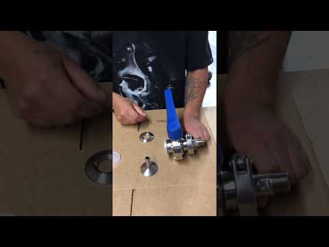How To Use Tri Clamp Fittings