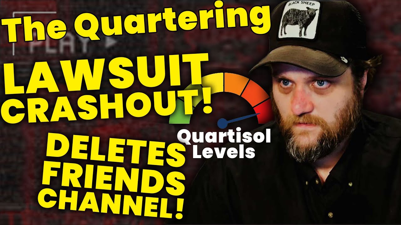 The Quartering DELETES FRIENDS CHANNEL! Lawsuit ALERT! Twitter NUKED, Chrissie Mayr LIED!