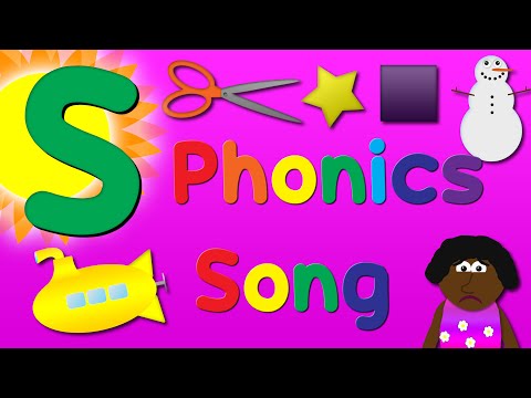 Letter S Phonics Song – English Learning Songs