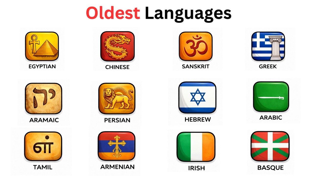 The Oldest Languages Still Spoken Today