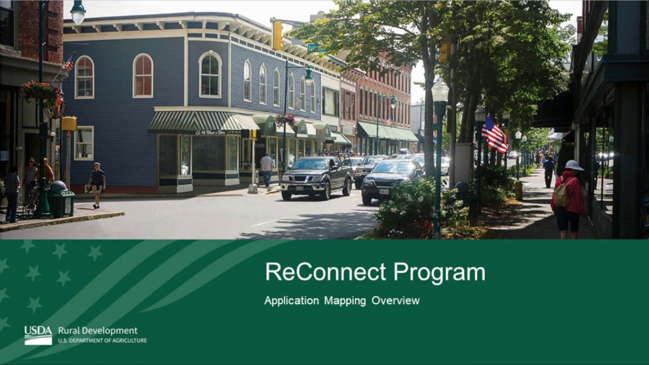 ReConnect Program - Mapping Overview