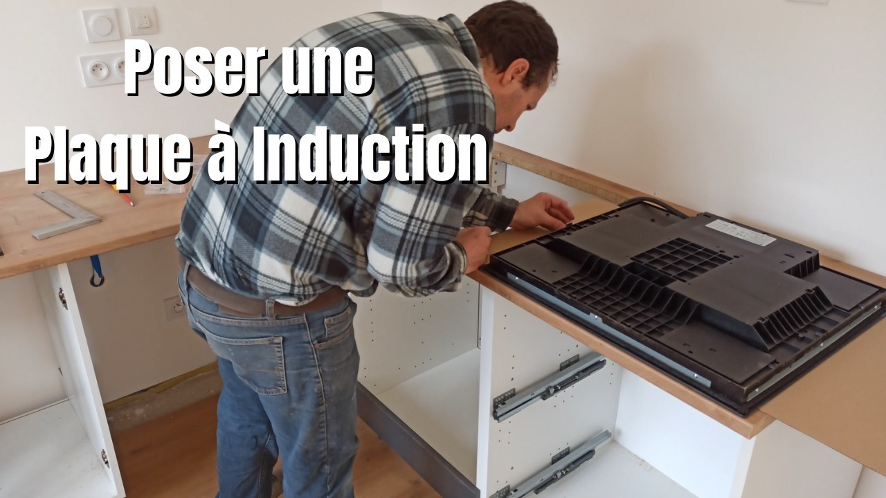 Installing an induction hob in your kitchen: complete tutorial!