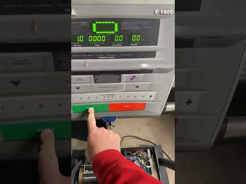 Nordictrack Treadmill c1900. Starts and stops quickly. Any help please…