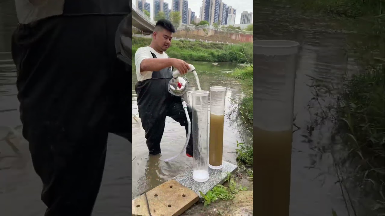 Yellow mud water filter water purifier #filter #water #filters