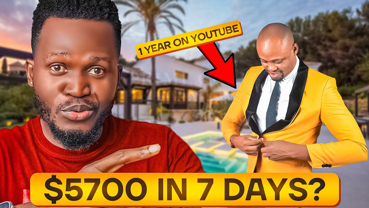 This Student Made $5732.73 on YouTube in 8 Days | How to make money on YouTube in 2025