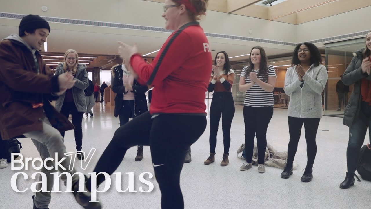 Brock Chamber Choir Flash Mob