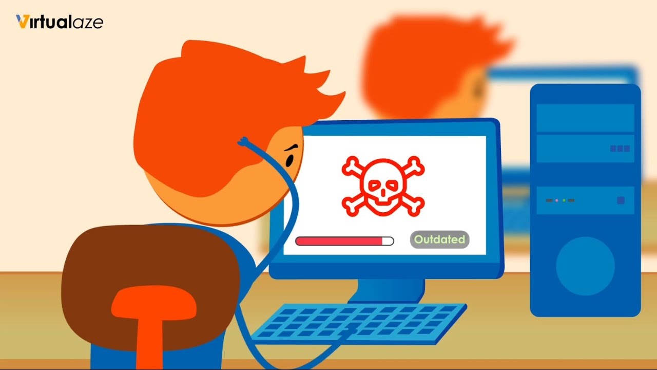 Desktop Virtualization (Affordable Explainer Video Production by Perky Animation )