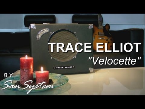 Trace Elliot Velocette -- Hand-Wired 15-Watt Combo in British | Reverb