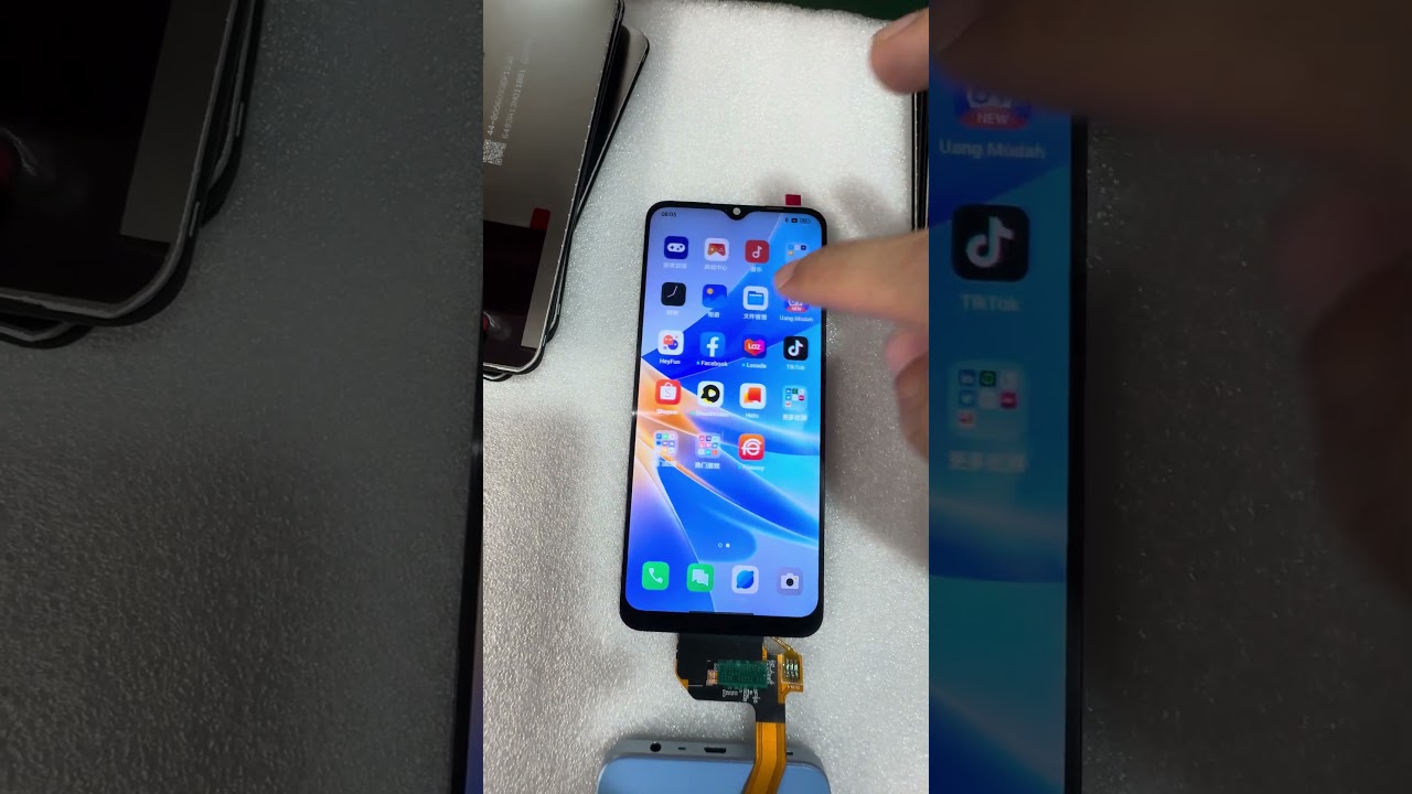 OEM screen for OPPO A57 (test)