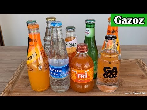 Evde Gazoz Tarifi - Gazoz Nasıl Yapılır? - Canım Anne