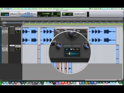 Pro Tools 11 - #21 - Elastic Audio pt.3 - Varispeed; Enhancing Drum ...