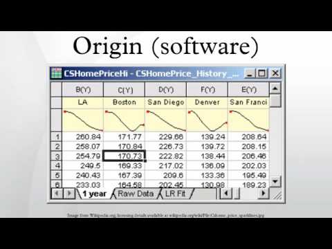 Origin (software)