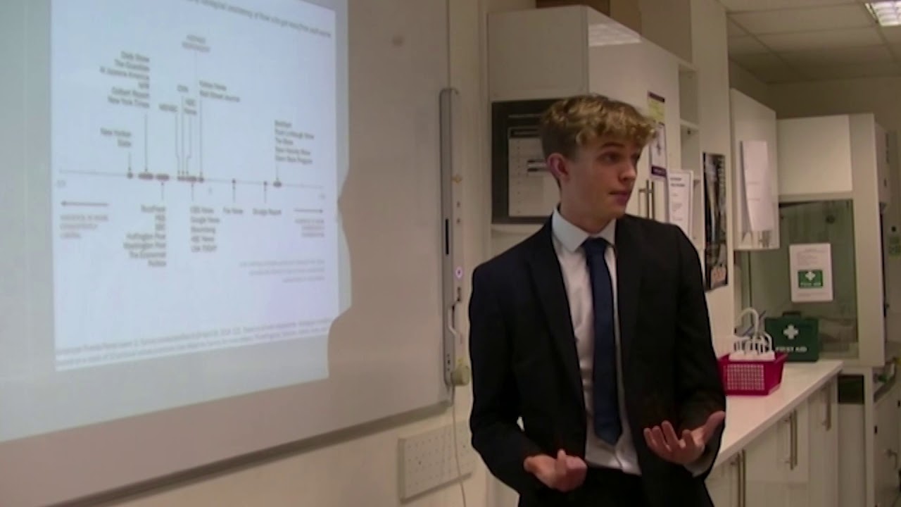 Oliver Skeet Extended Project Qualification (EPQ) Presentation on 'The American Dream'.