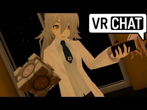 Steam Community :: Video :: Glados in VRChat #1 - Roleplay [English]