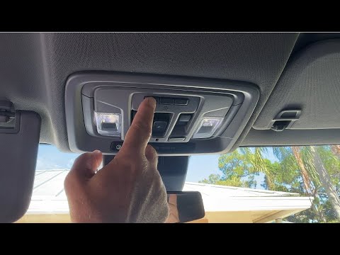 GMC Chevy Truck - Sierra Silverado Garage Door Remote Programming