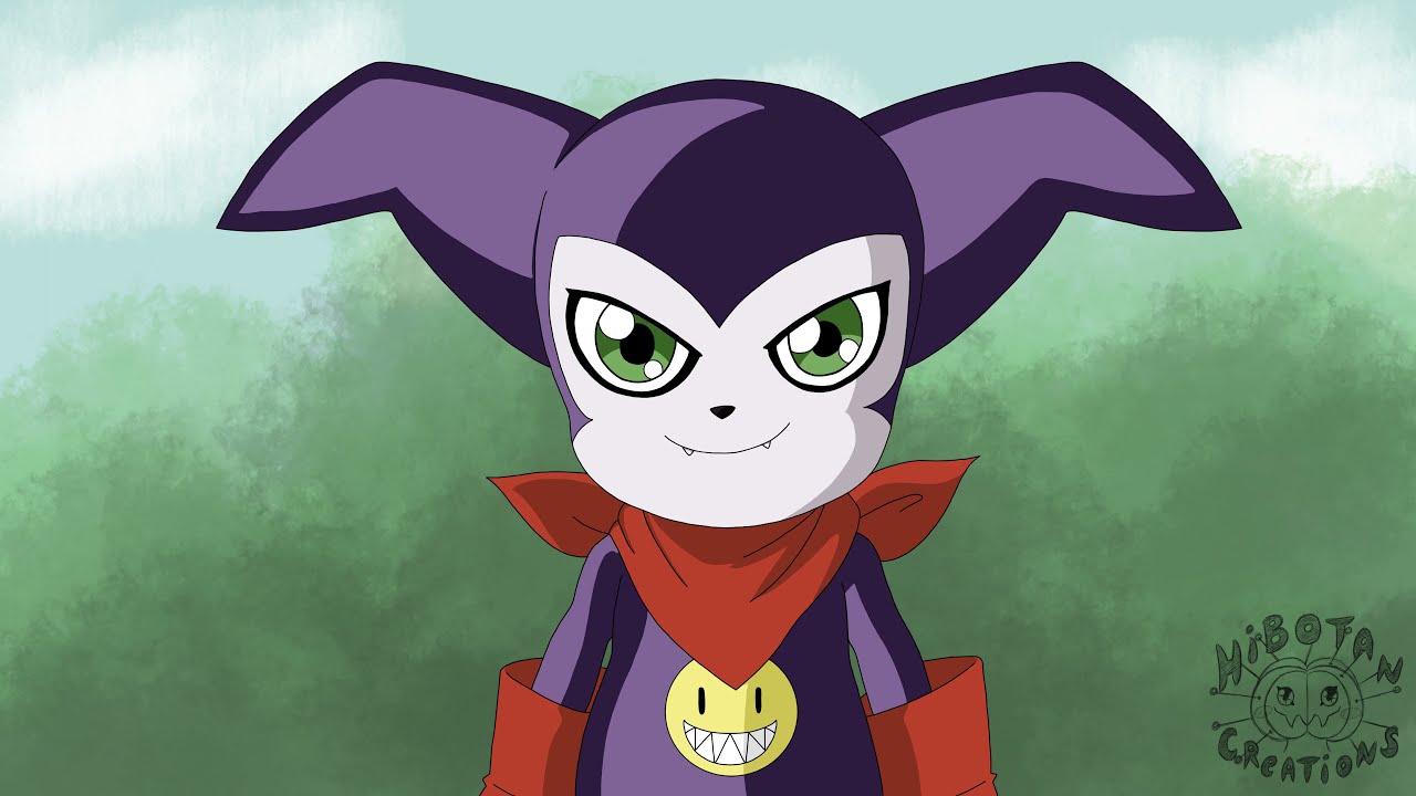 Impmon | Lavender Town Syndrome