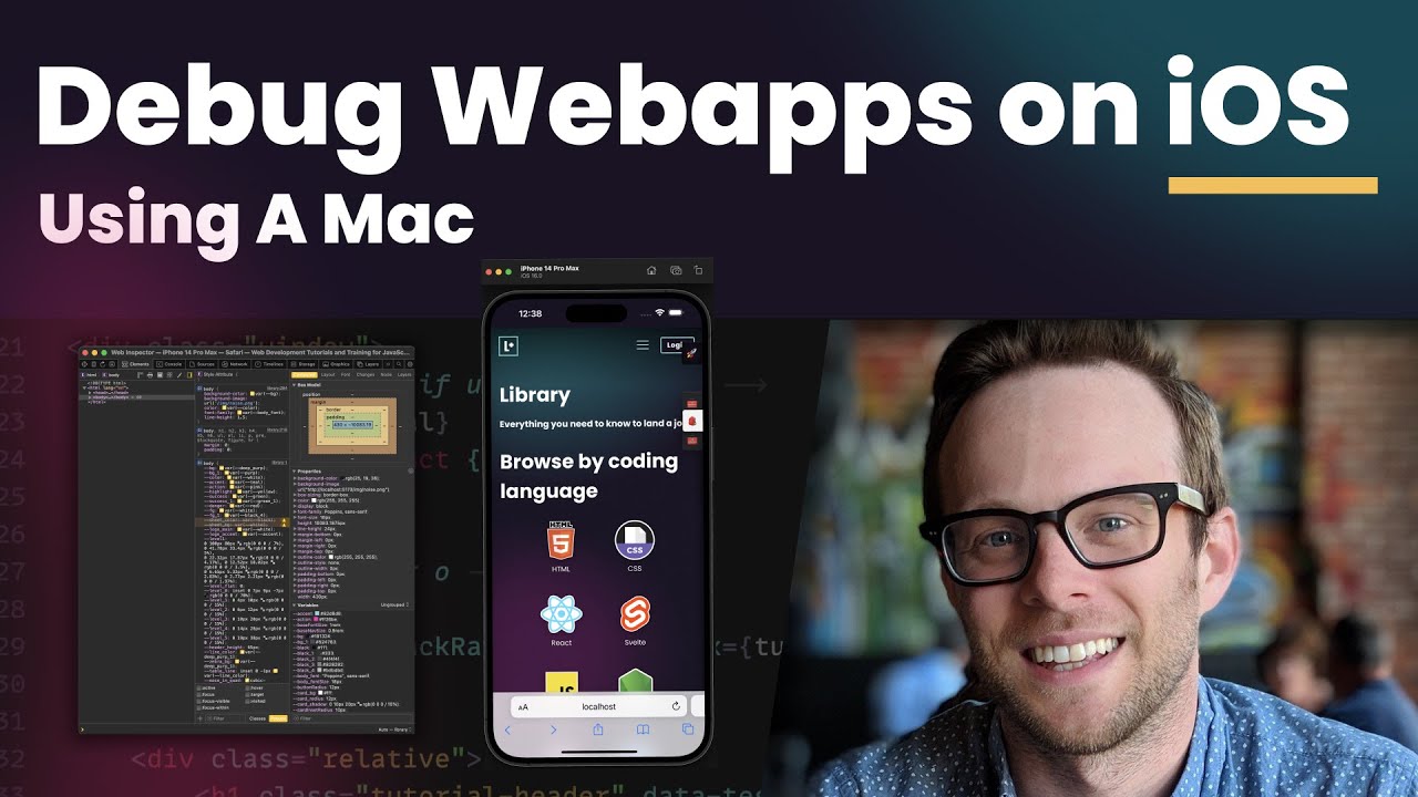 How To Debug Webapps On iOS Using A Mac