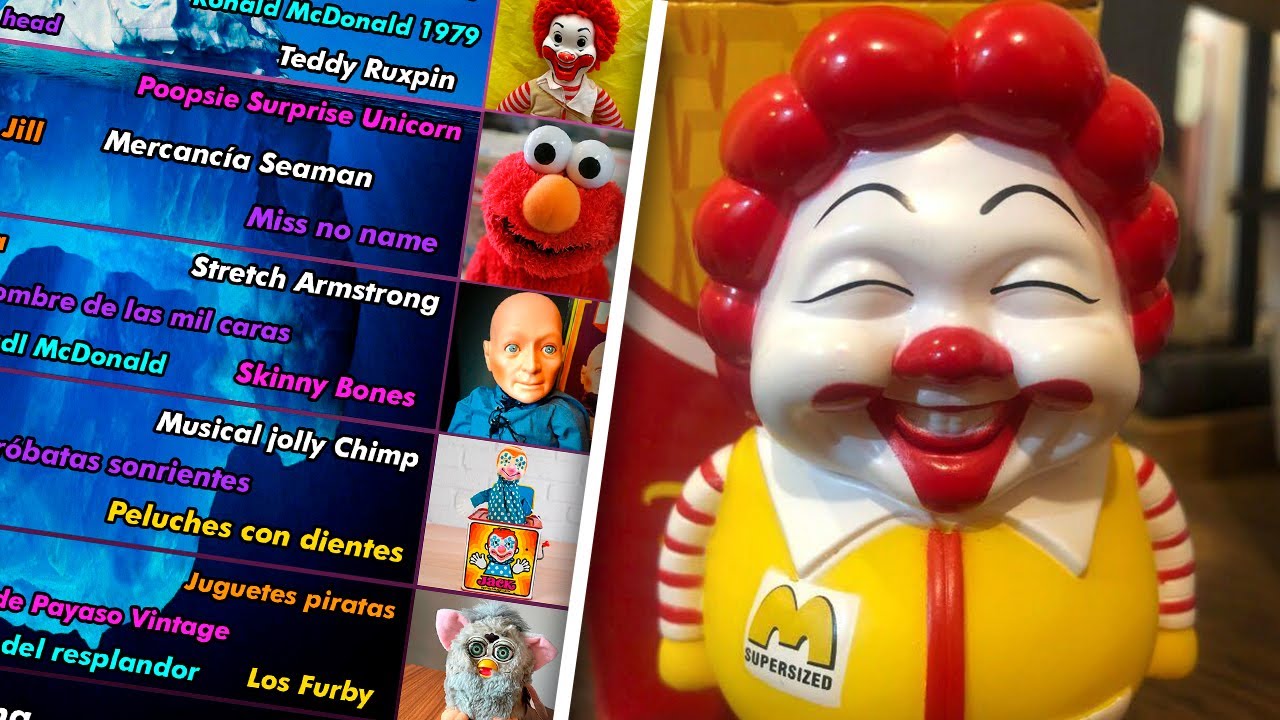 Iceberg de Muñecos Espeluznantes