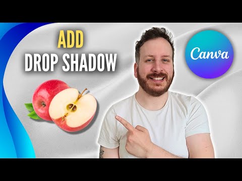 How To Add Drop Shadow In Canva