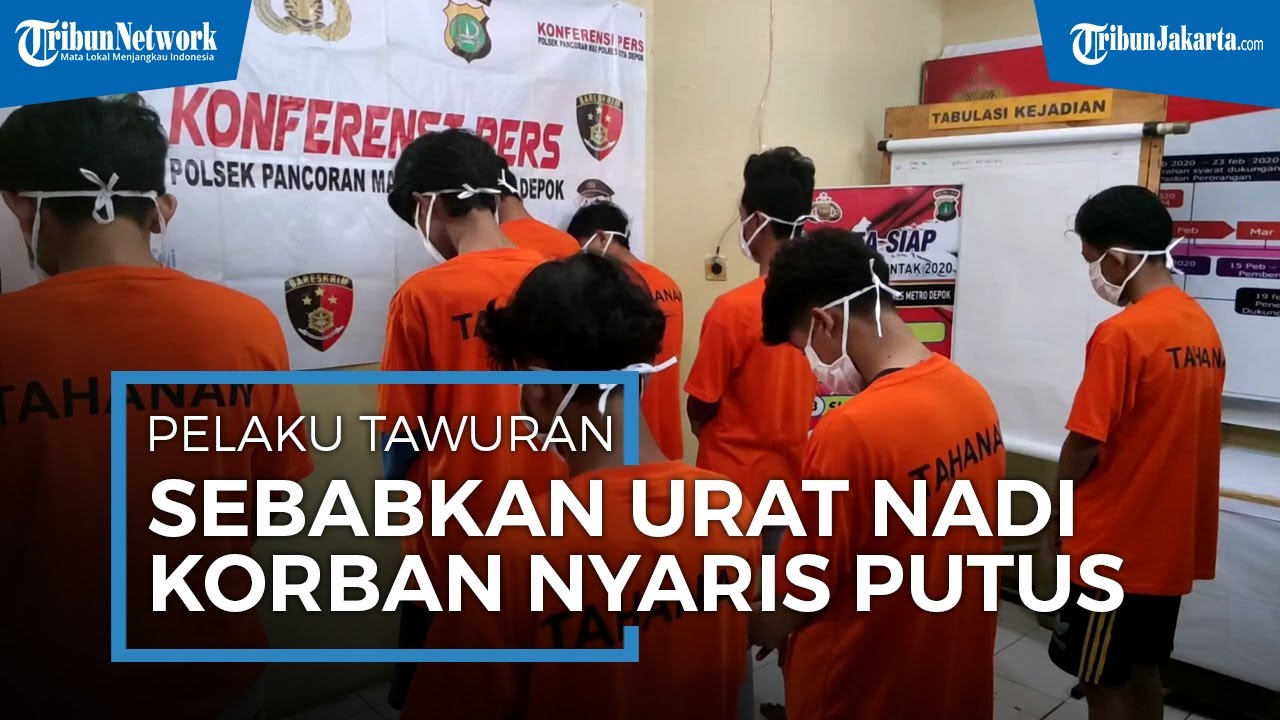 Tak Kapok Pernah Dipenjara, MR Kembali Tawuran hingga Sebabkan Urat ... Tak Kapok Pernah Dipenjara, MR Kembali Tawuran hingga Sebabkan Urat ...
