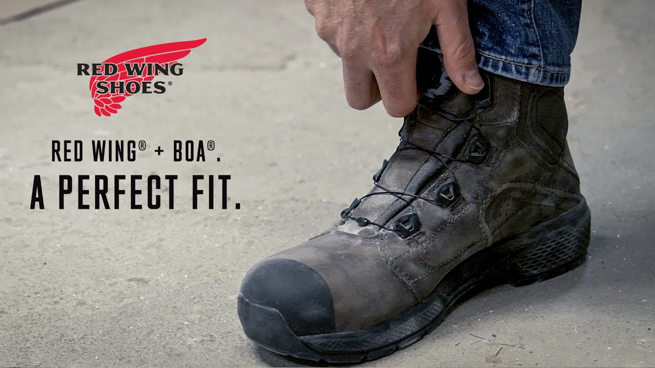 Red Wing® Exos Lite with Boa® Lacing System
