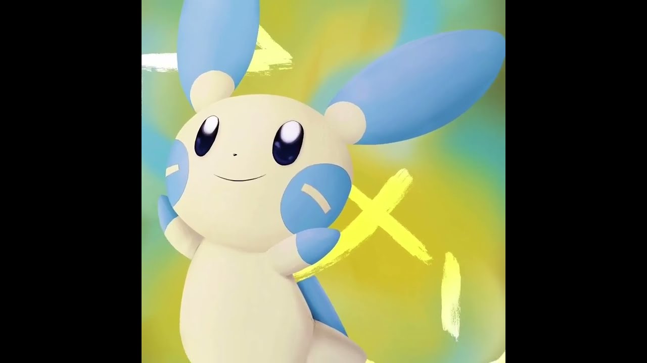 Plusle and Minun tribute - dynamite