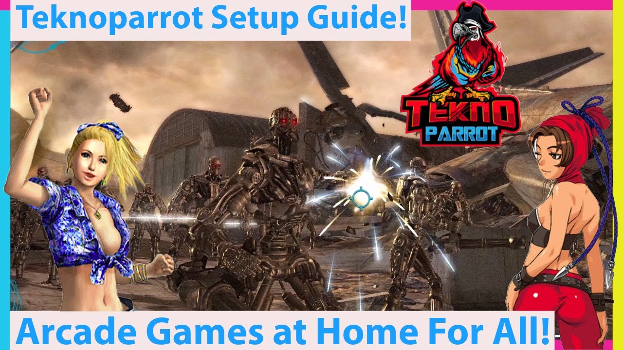 One of the Best Modern Arcade Emulators! Teknoparrot Setup Guide for 2024!