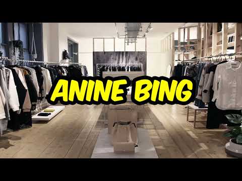Anine Bing Pronunciation | How To Pronounce Anine Bing