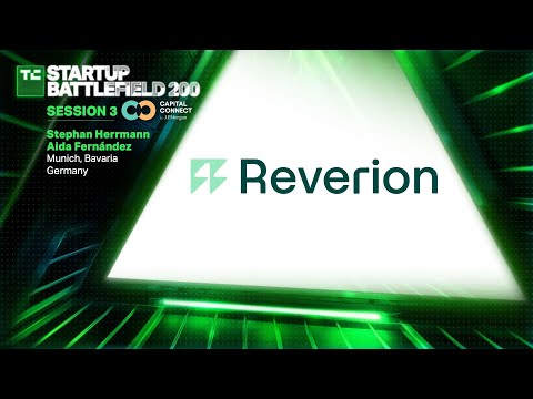 Startup Battlefield - Session 3: Reverion GmbH