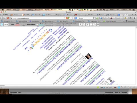 How To Do a Barrel Roll Google & Tilt. AWESOME Google Tricks!!!