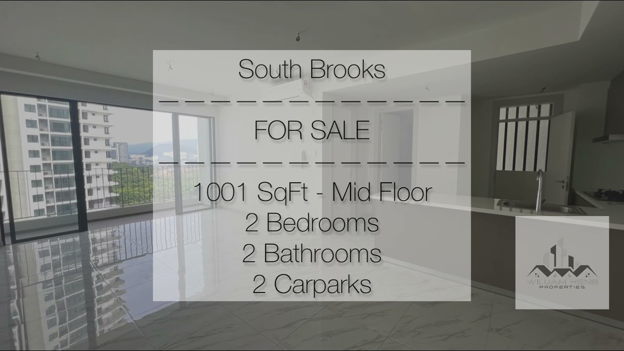 South Brooks, Desa Park City [FOR SALE] - 2 bedrooms - mid floor unit.