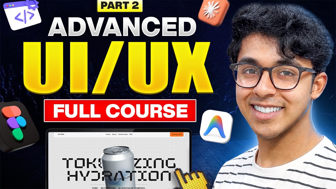 No More AI Slop | Advanced Vibe Coding UI/UX Full Course | Part 2