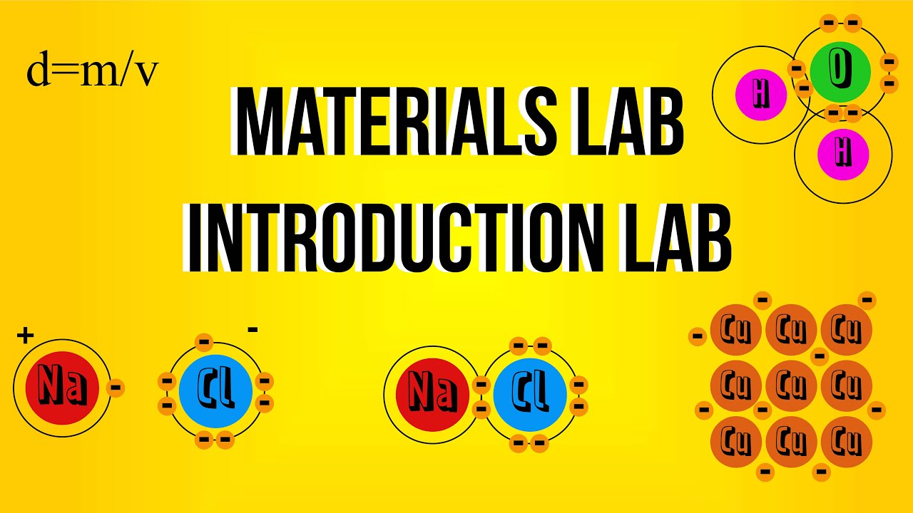 Materials - Intro Lab