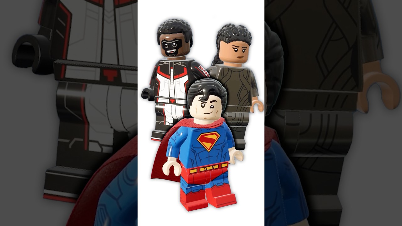 OFFICIAL LEGO Superman Minifigures We’ll Never Get…