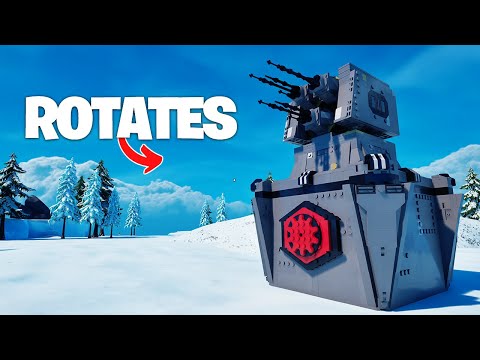 How to Build a STAR WARS Turret in LEGO Fortnite
