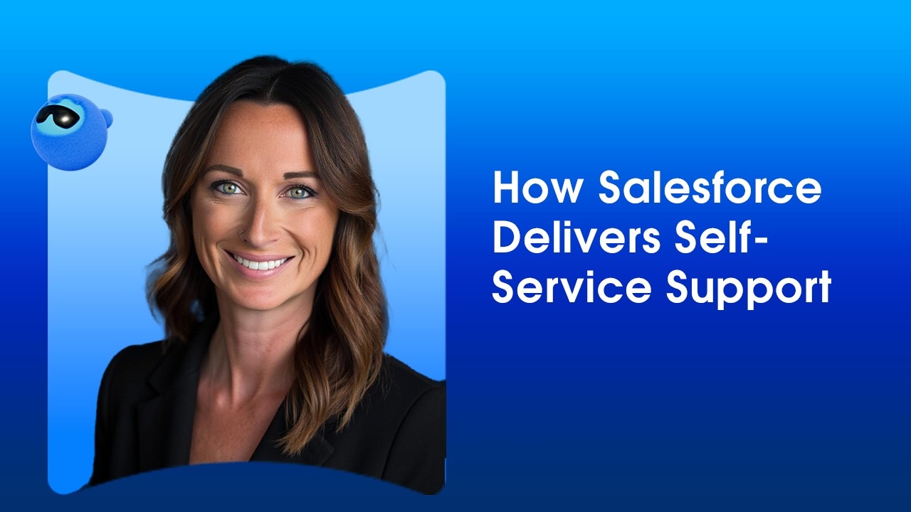 Grow Customer Success: Self-Service Support with Salesforce AI
