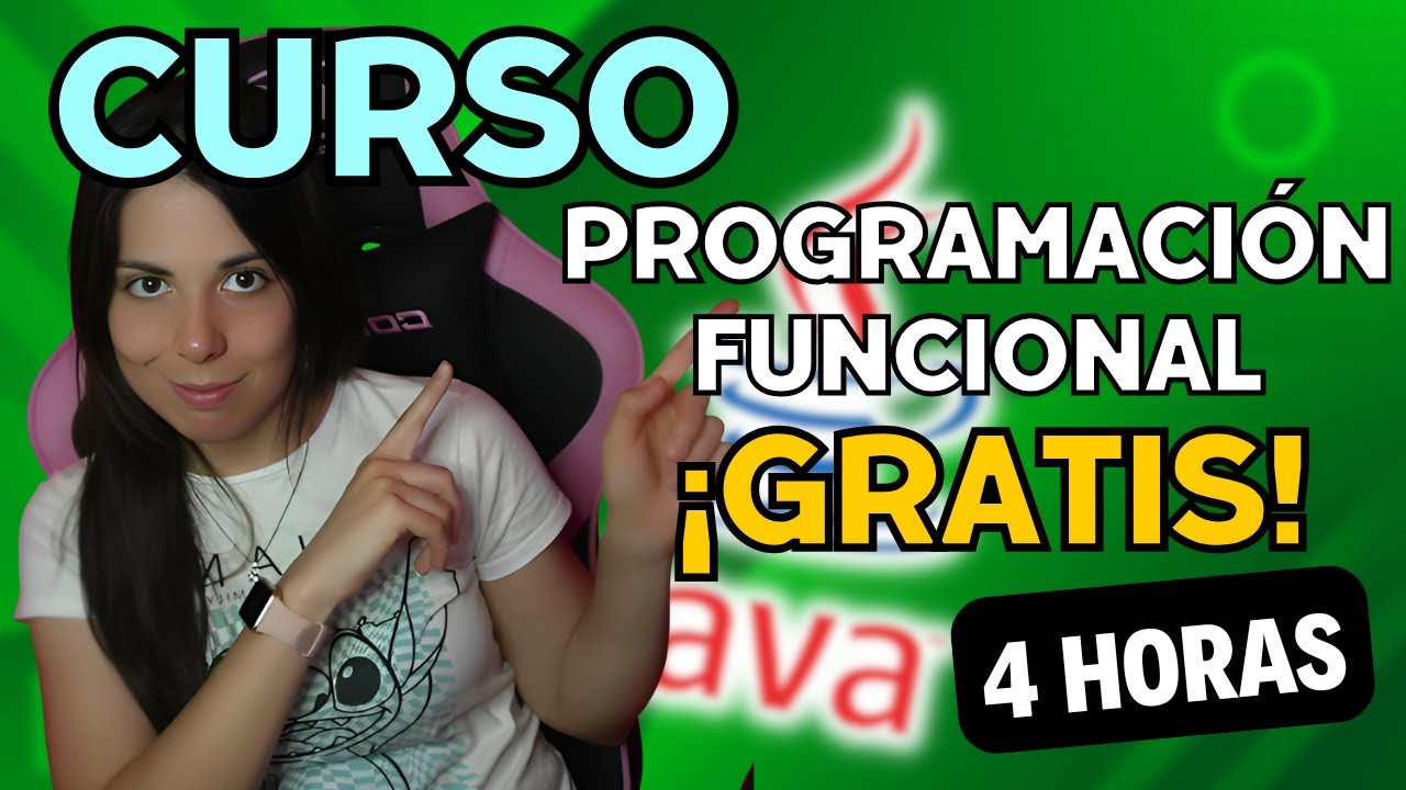 CURSO GRATIS PROGRAMACIÓN FUNCIONAL en JAVA  ☕👩🏻‍💻 | 2026
