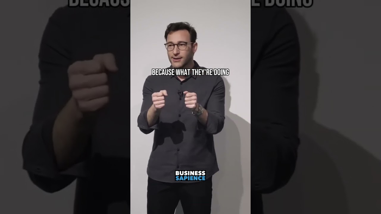 Simon Sinek - “Focus On The Path. Not On The  Obstacles”