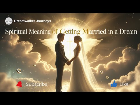 Spiritual Meaning of Getting Married in a Dream: Divine Union & Transformation