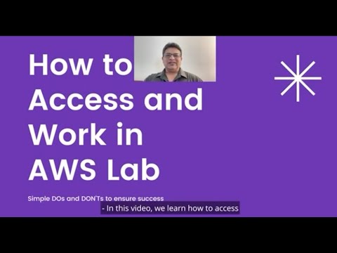 DATA 445 How to Access and Work in AWS Lab