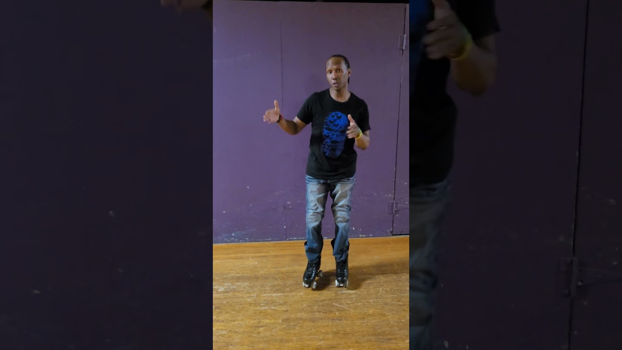 EAGLE SPREAD skate tutorial pt 1 #rollerskatingtutorials #eaglespread