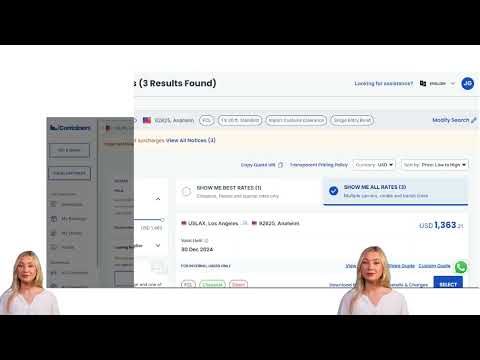How to quote and booking an FCL DAP shipment
