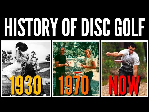 A Brief HISTORY of Disc Golf!