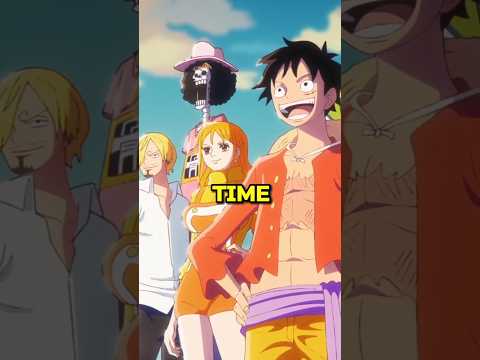 Ages of every straw hat | Luffy Age #onepiece #anime #short