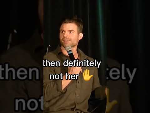 Who was your favourite villain? #danielgillies#josephmorgan #theoriginals#tvdhumour#interview#shorts