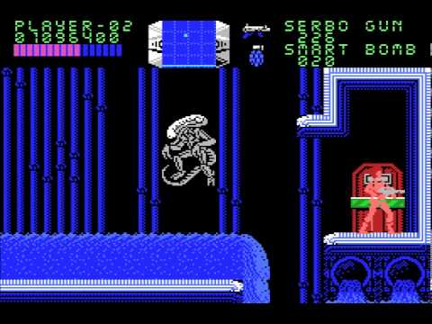 Aliens: Alien 2 (1987, MSX, Square Co., Ltd.) | Media | Generation MSX