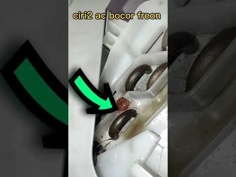 TANDA AC BOCOR FREON DIINDOOR