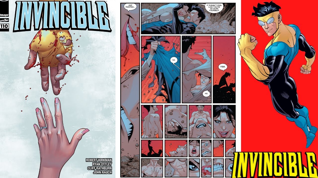 Invincible 110 (Darkness-Empire)Comics